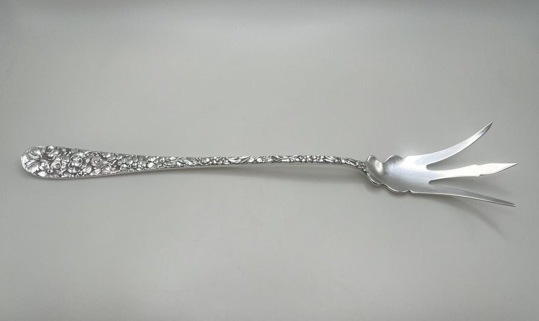 Antique Pattern"stieff Rose 1892"by Stieff Sterling Silver Large ...