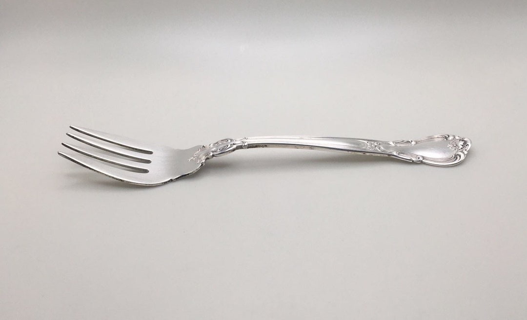 Top Pattern "chantilly 1950"by Gorham Sterling Silver Individual Salad ...