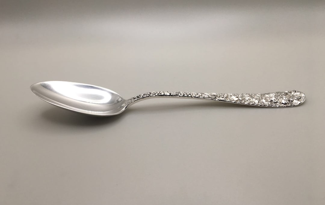 Antique Pattern stieff Rose 1892 by Kirk Stieff Sterling Silver Solid ...