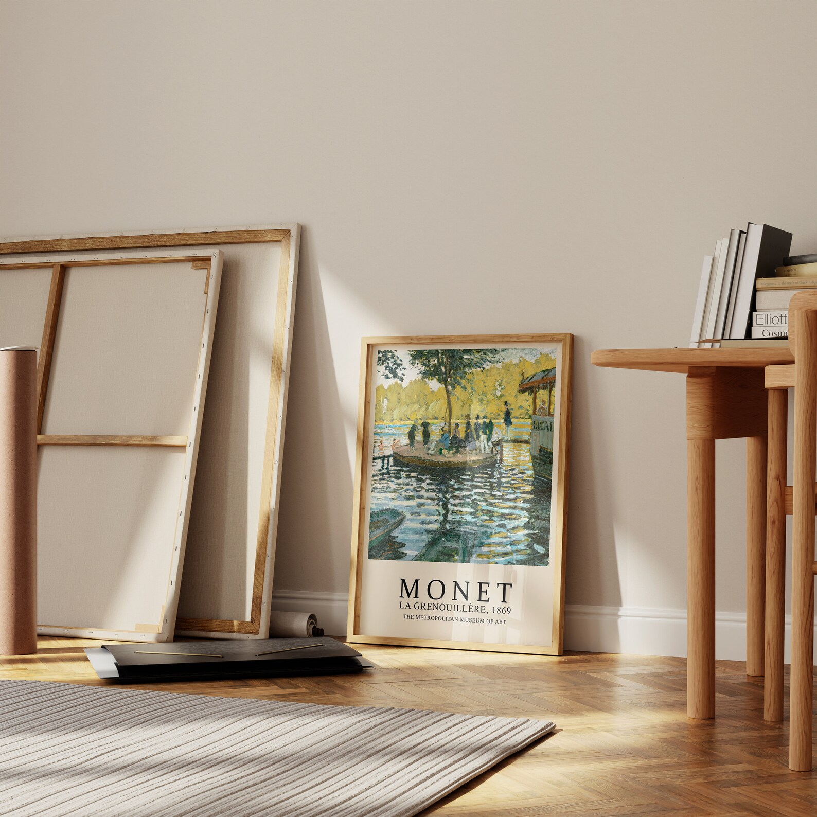 Monet Paintings Monet Poster, Monet Prints, Monet Exhibition Poster ...