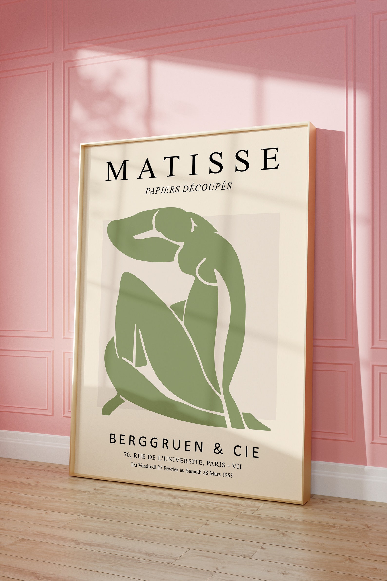 Henri Matisse Wall Art, Matisse Poster, Museum Poster, Vintage Gallery ...