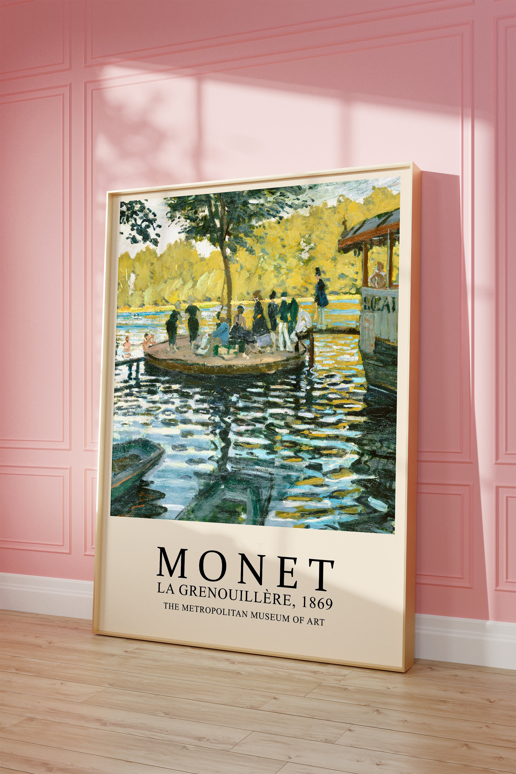 Monet Paintings Monet Poster, Monet Prints, Monet Exhibition Poster ...