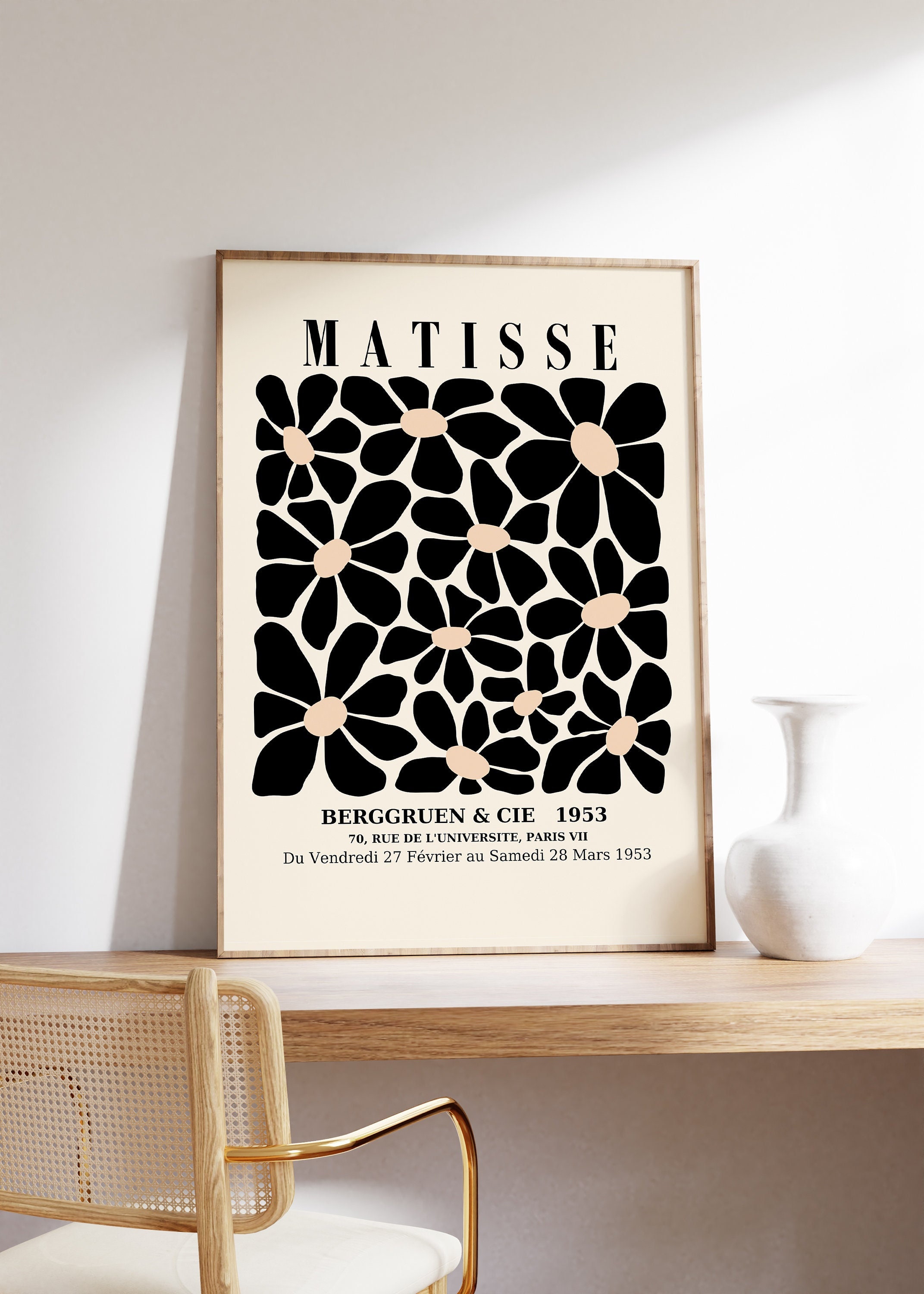 Henri Matisse Galerie Weil 1953 Wall Art, Museum Poster, Matisse Poster ...