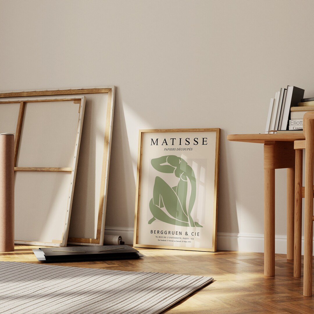 Henri Matisse Wall Art, Matisse Poster, Museum Poster, Vintage Gallery ...