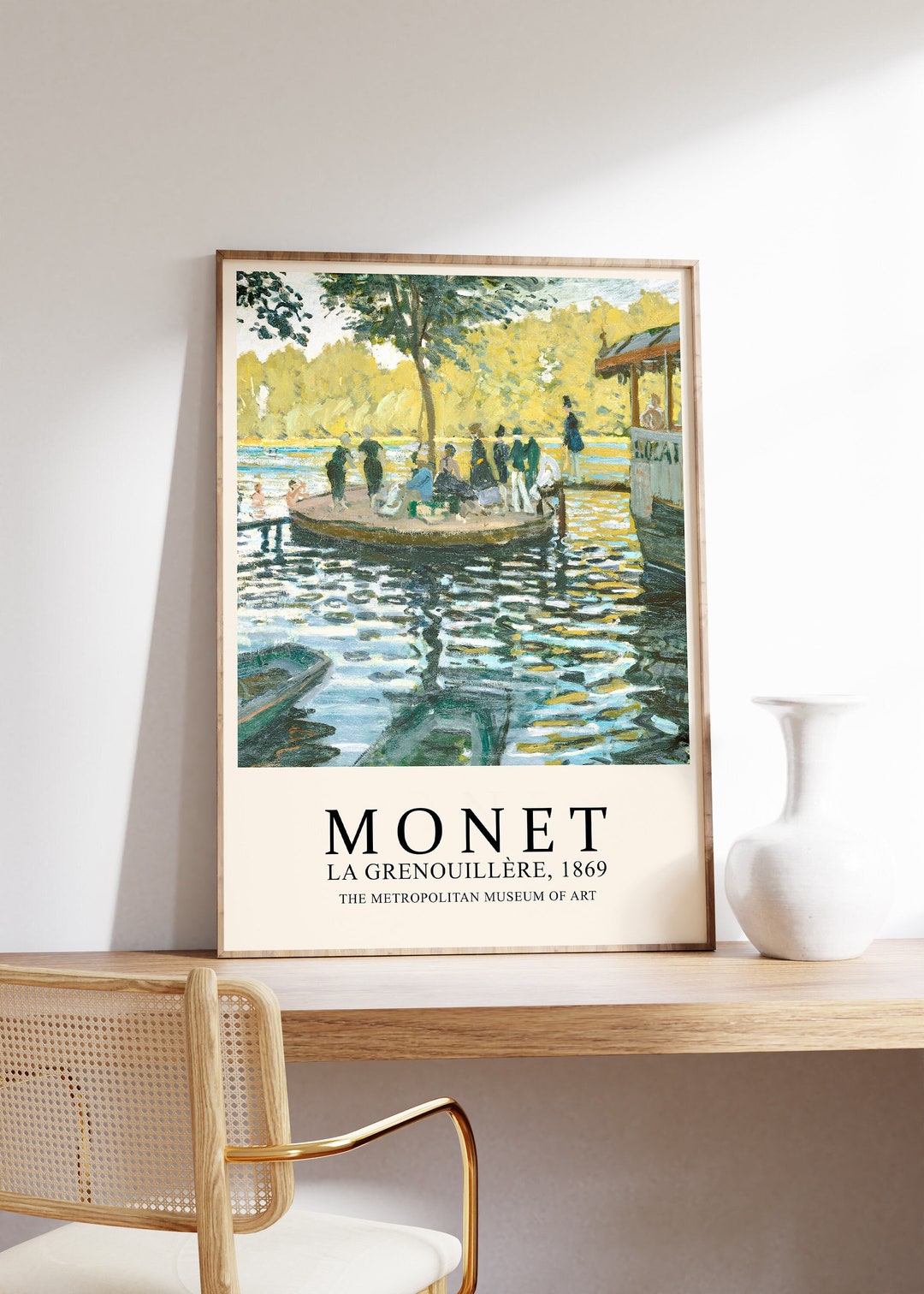 Monet Paintings Monet Poster, Monet Prints, Monet Exhibition Poster ...