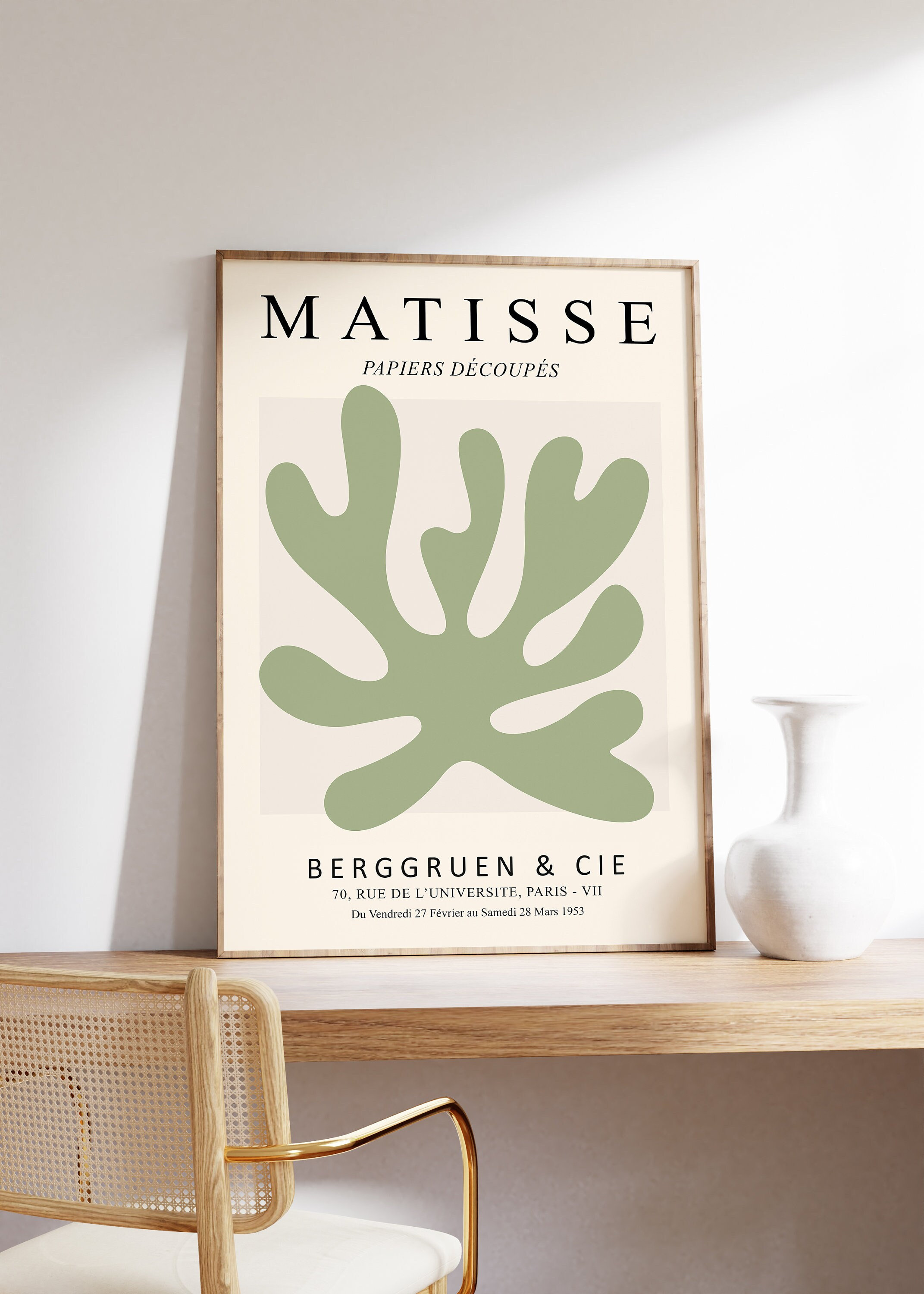 Henri Matisse Wall Art, Museum Poster, Matisse Poster, Vintage Gallery ...