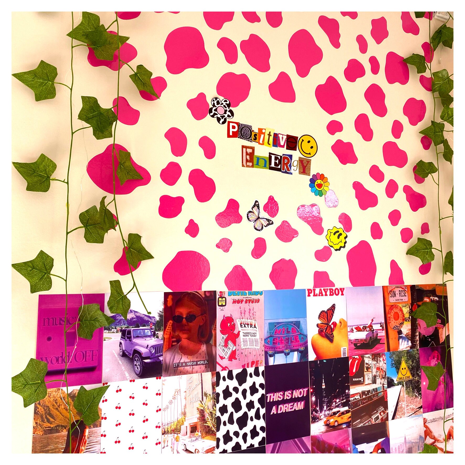 İndie Kid Wall Door Sticker Waterproof Sticker Laptop - Etsy