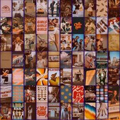 Danish Pastel Wall Collage 16pcs 4x6 in Green Pink Aesthetic - Etsy Canada