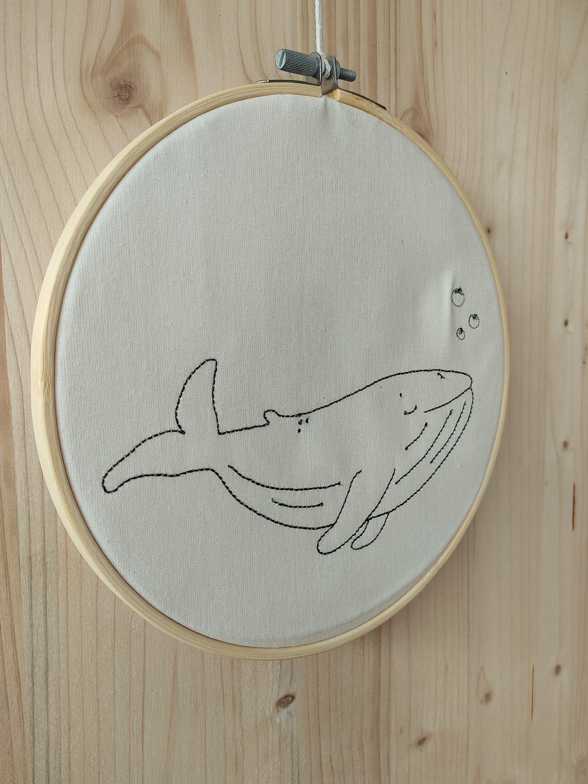 Stickdatei Wal Doodle, Stickdatei Walfisch Skizze, Stickdatei Walfisch ...