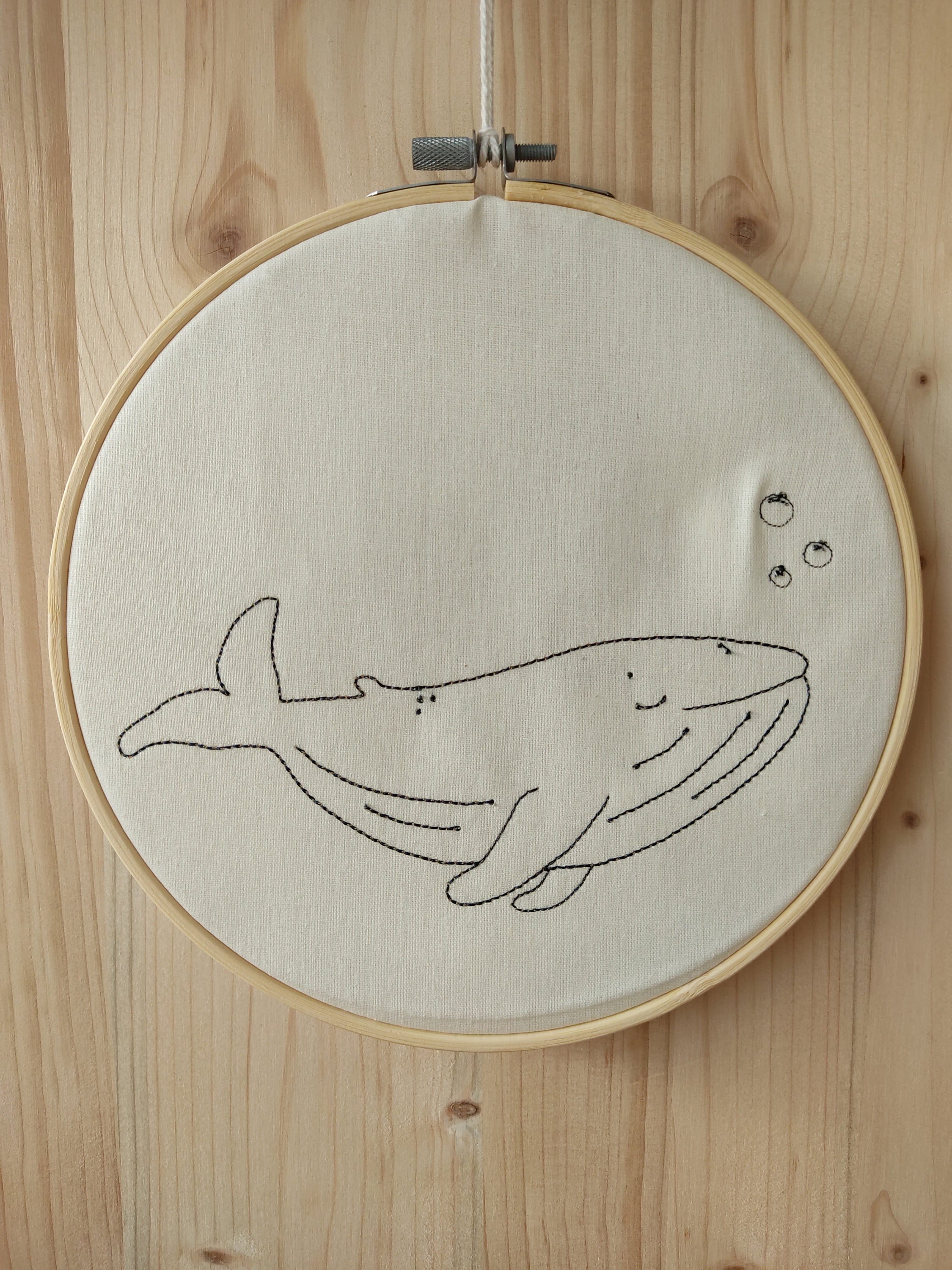 Stickdatei Wal Doodle, Stickdatei Walfisch Skizze, Stickdatei Walfisch ...