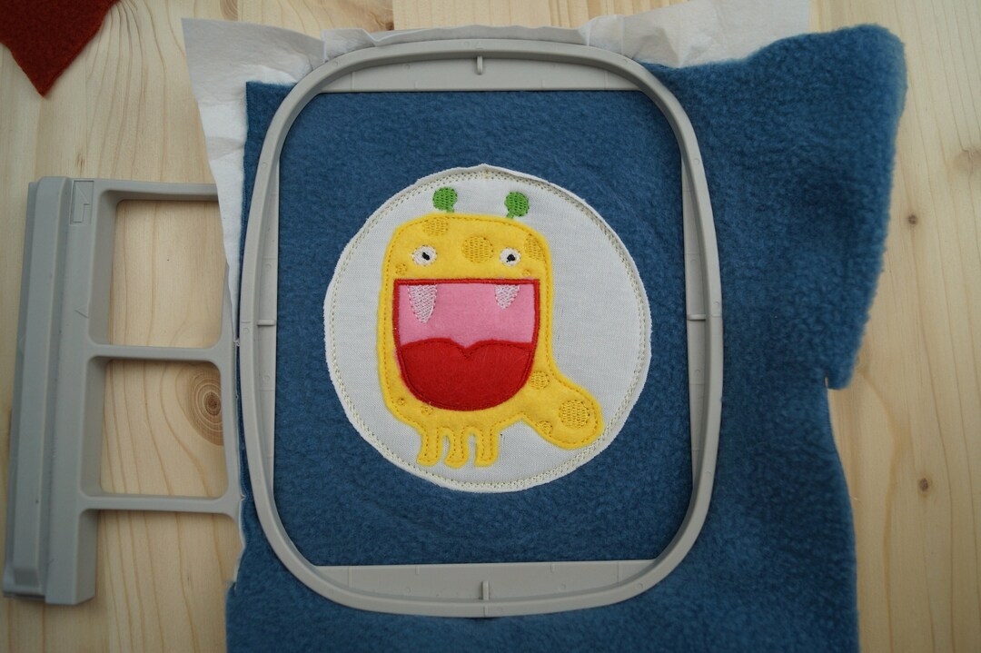 Embroidery File Monster Megapack, Funny Monster, Alien Embroidery File ...