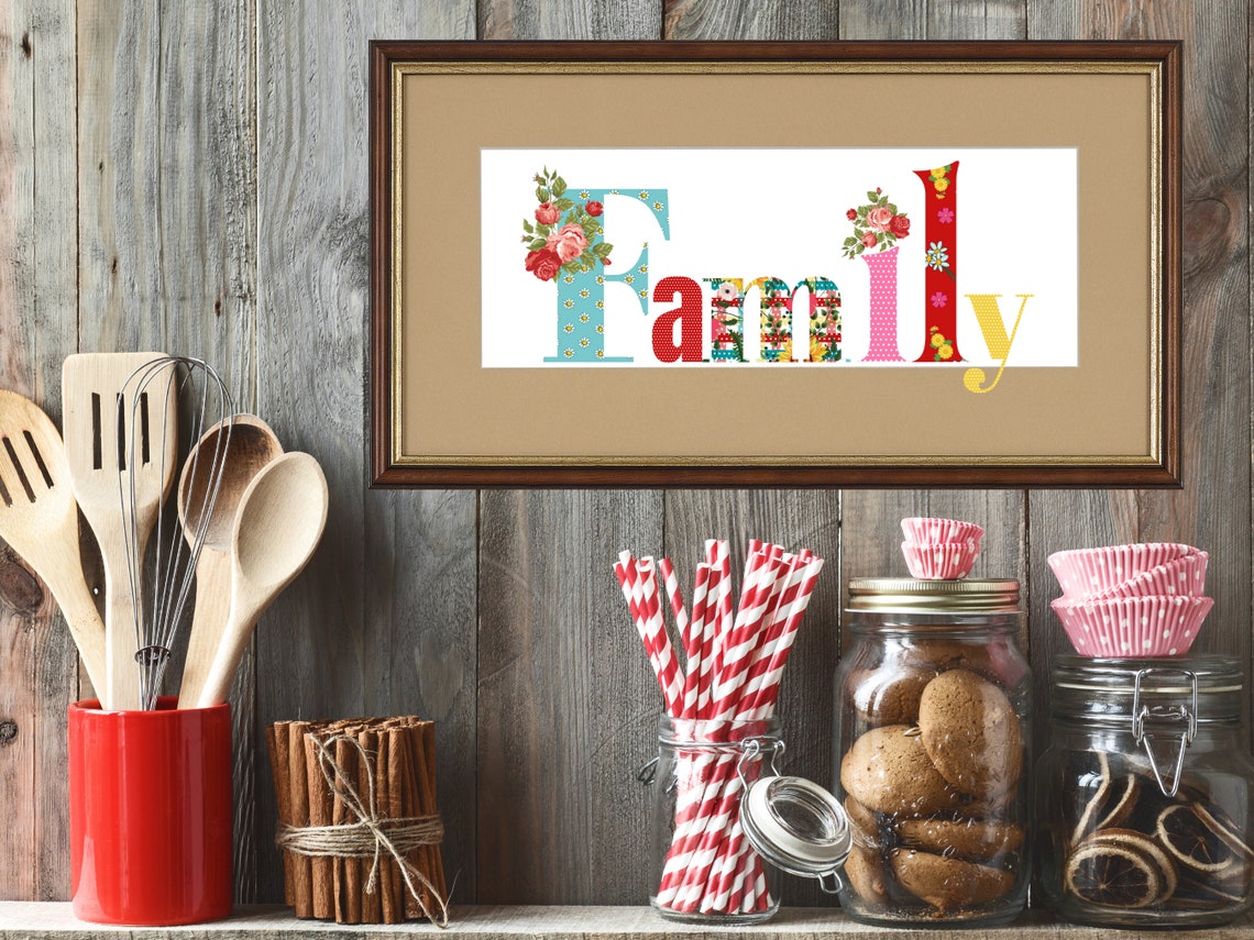 Family Digital Design Pioneer Woman Inspired Farmhouse - Etsy
