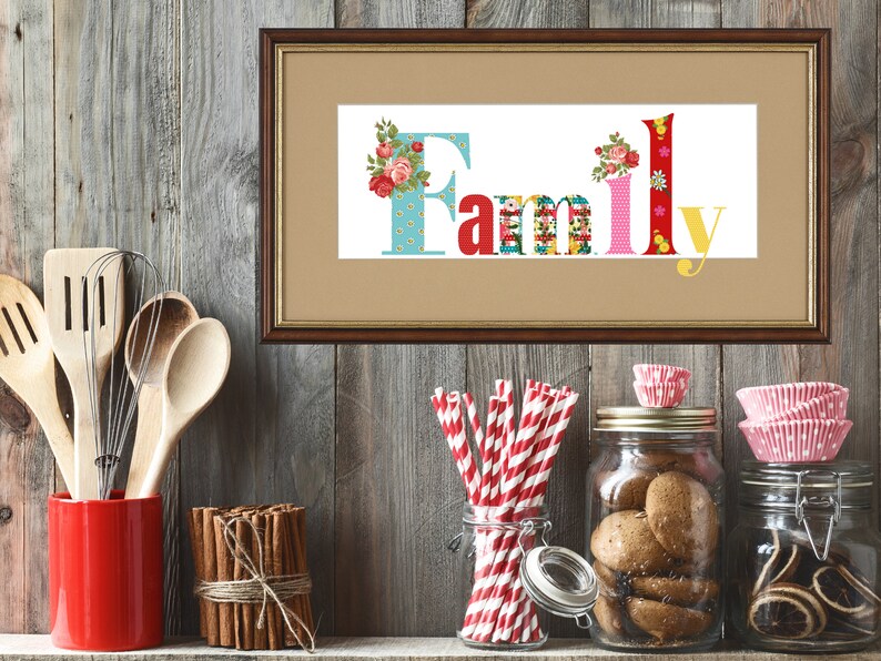 Family Digital Design Pioneer Woman Inspired Farmhouse - Etsy