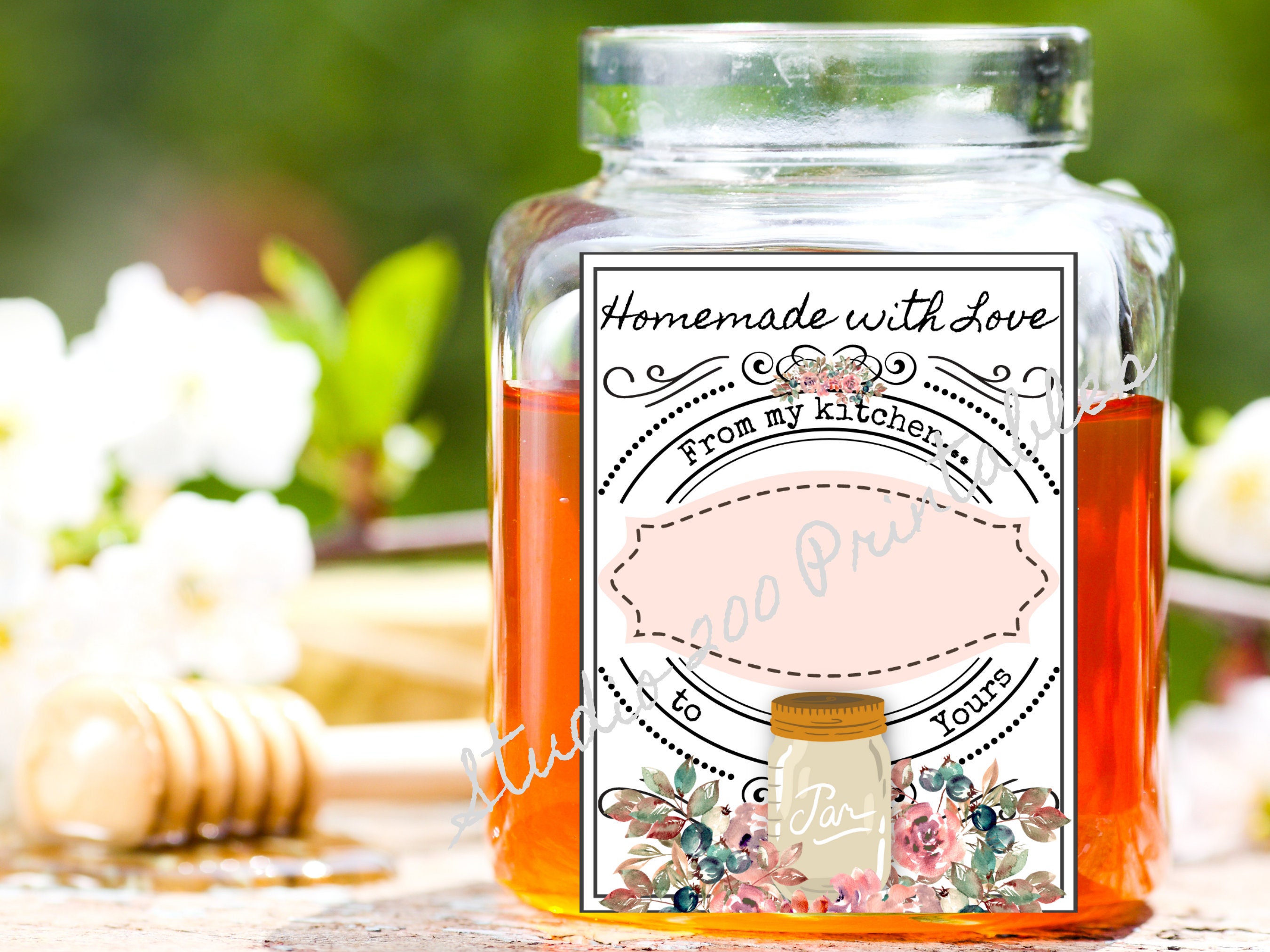 Canning Labels, Mason Jar Labels, Digital Download, Canning Tags ...