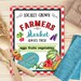 Farmers Market Design, Kitchen Art, Pioneer Woman Inspired, Farmhouse ...
