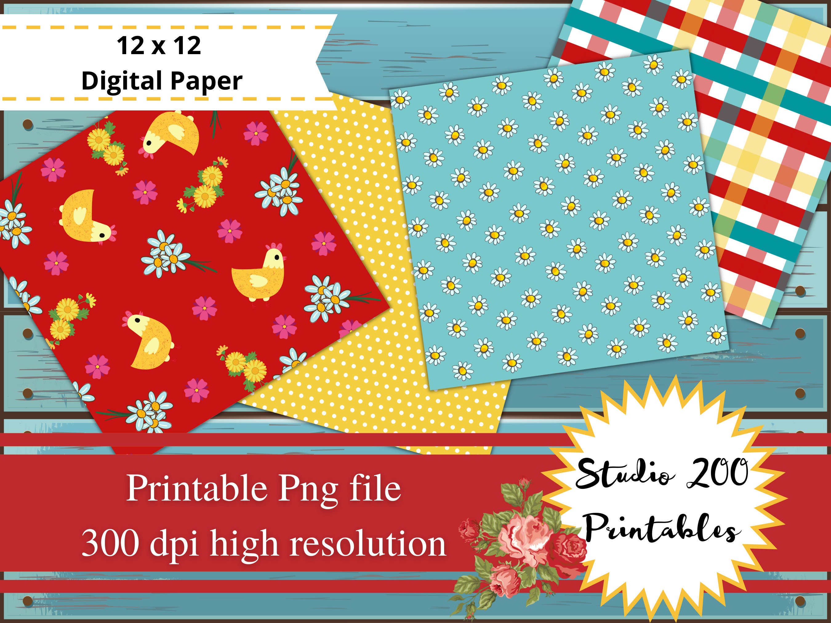 Woman-pioneer Frontier Inspired Country Scrapbook Paper - Etsy