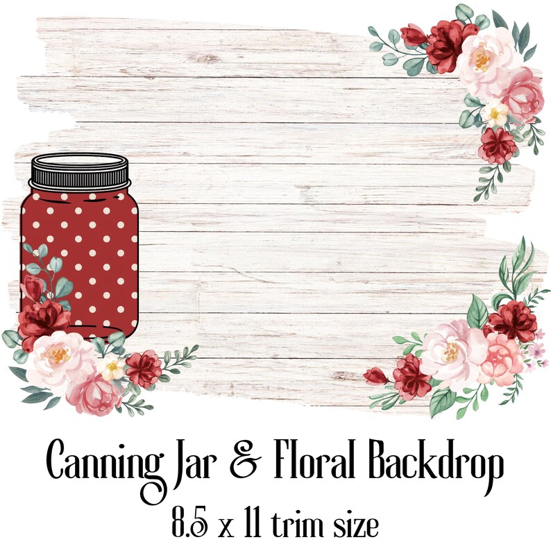 Pioneer Woman Inspired Floral PNG: Farmhouse Wall Art (digital Download ...