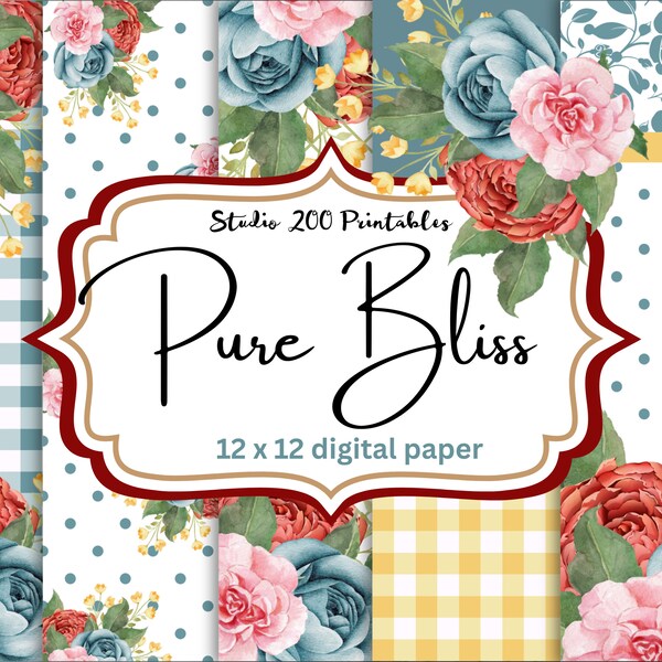 Paper Bliss - Etsy