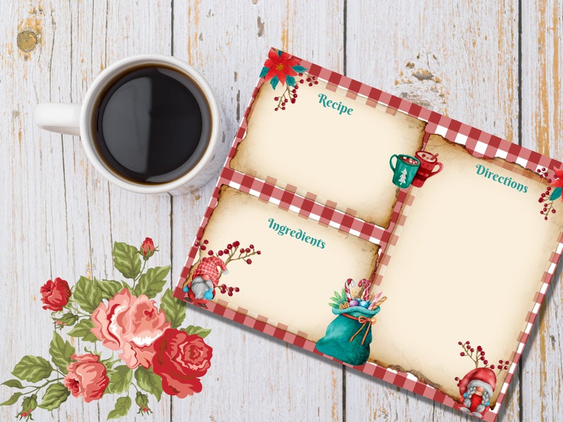 Pioneer Woman Inspired Recipe Sheets, Farmhouse Design, Instant ...