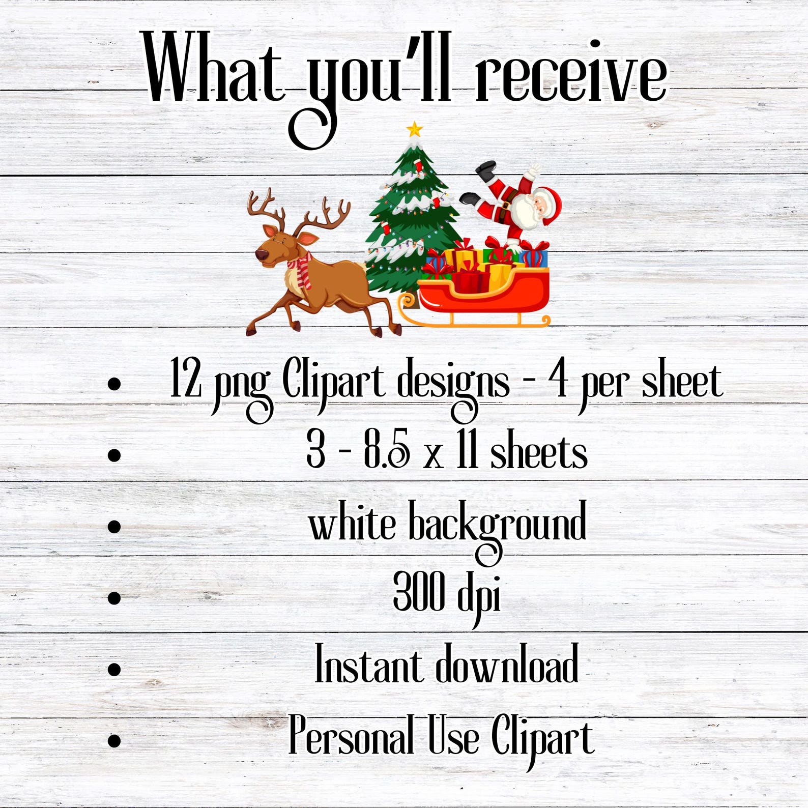 Printable Christmas Packaging Labels – Festive Designs for Sticker ...