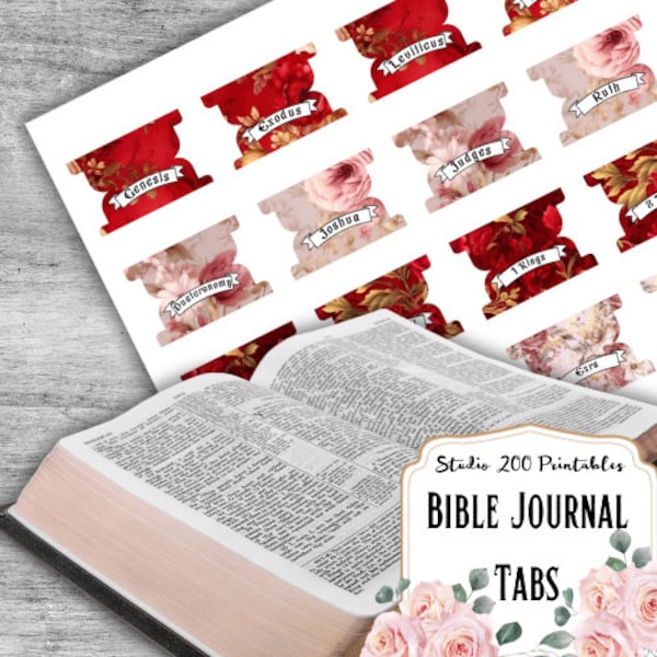 Bible Tabs - Etsy