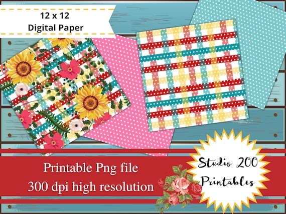 Woman-pioneer Frontier Inspired Country Scrapbook Paper - Etsy