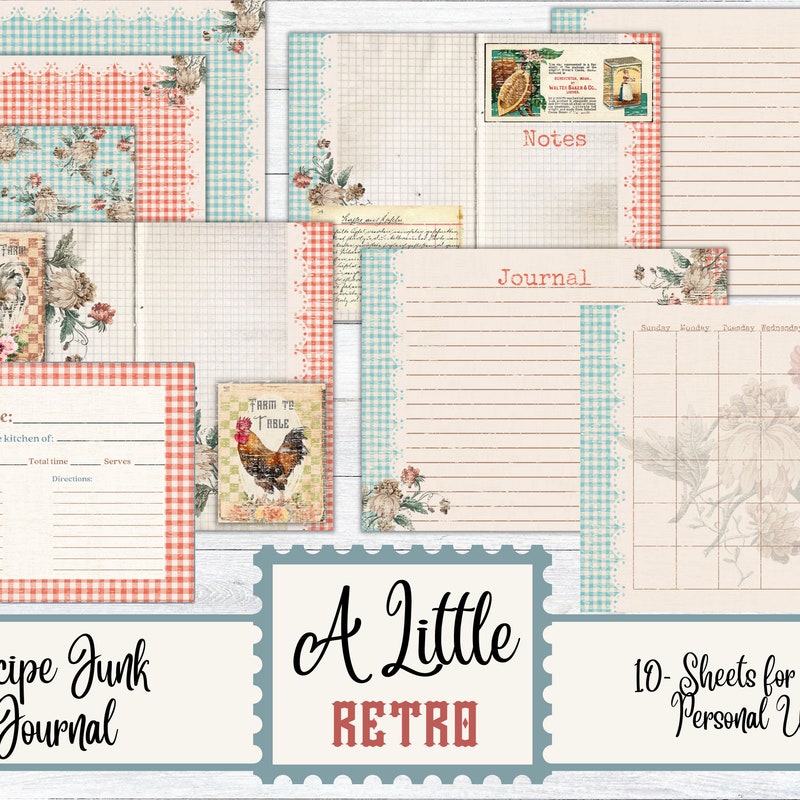 Pioneer Woman Recipe Card - Etsy