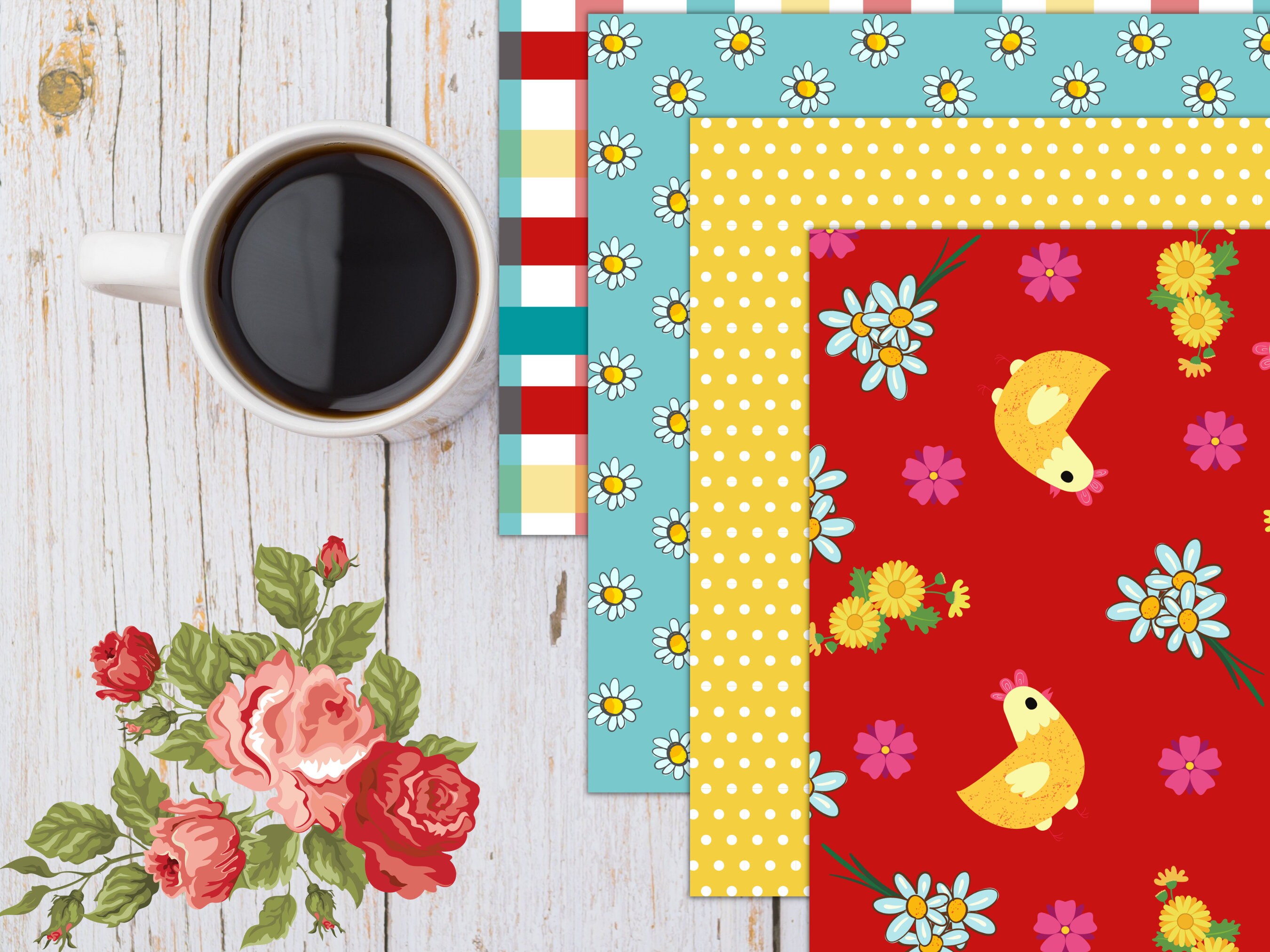 Woman-pioneer Frontier Inspired Country Scrapbook Paper - Etsy