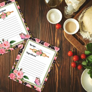 Pioneer Woman Inspired, Recipe Sheets, Farmhouse Design, Instant ...