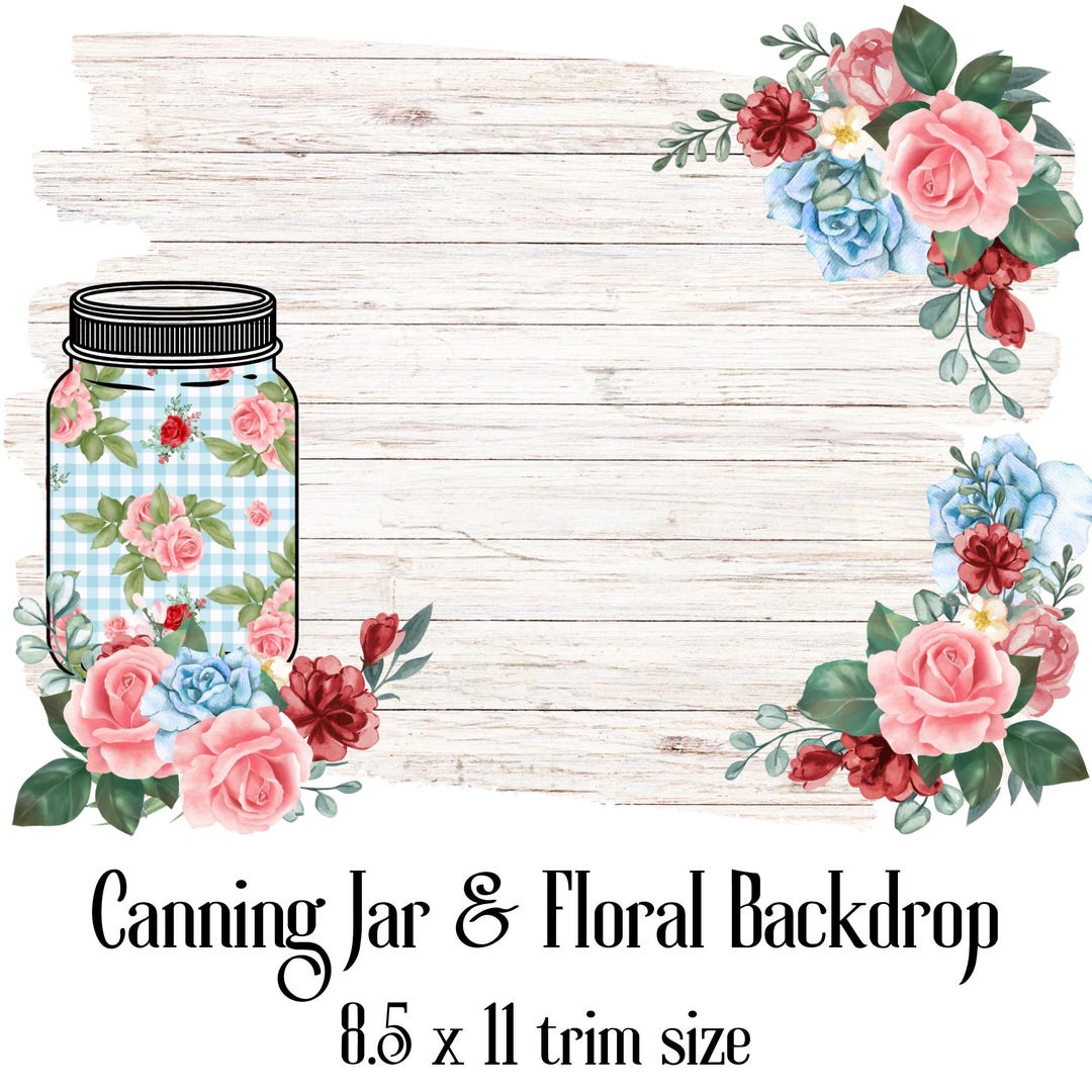 Pioneer Woman Inspired Floral PNG: Farmhouse Invitation Design (digital ...