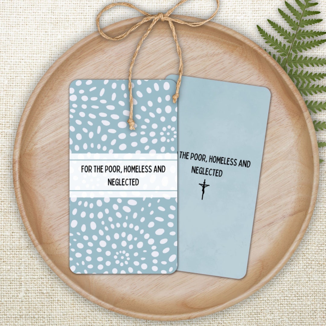 Prayer for the Poor, Homeless and Neglected, Prayer Card, 1928 Book of ...