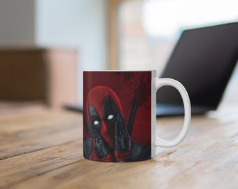 Deadpool Mug | Etsy
