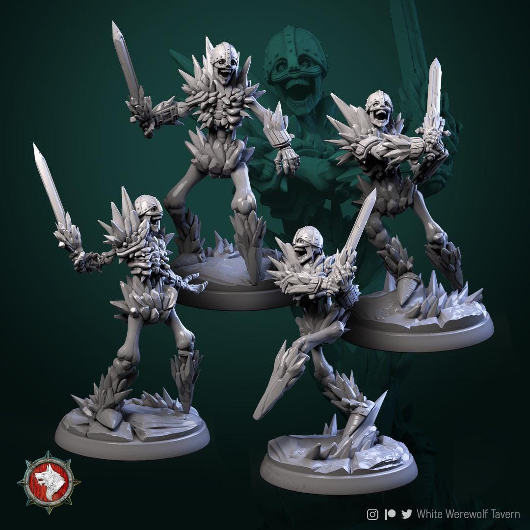 Ice Skeleton Bundle | D&D | Dnd | Dungeons and Dragons | Wargaming | 3D ...