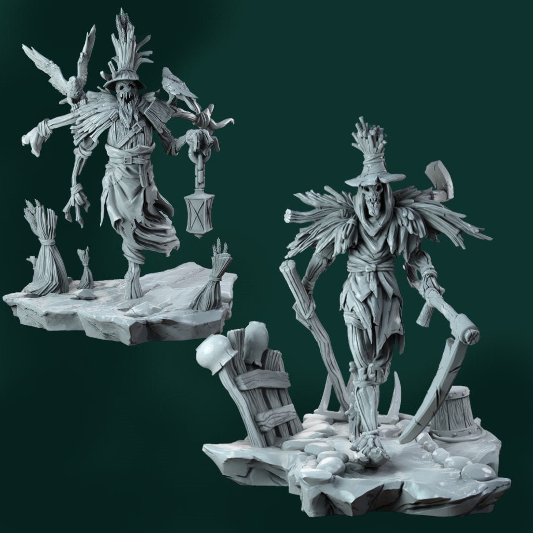Scarecrow Bundle | D&D | Dnd | Dungeons and Dragons | Wargaming | 3D ...