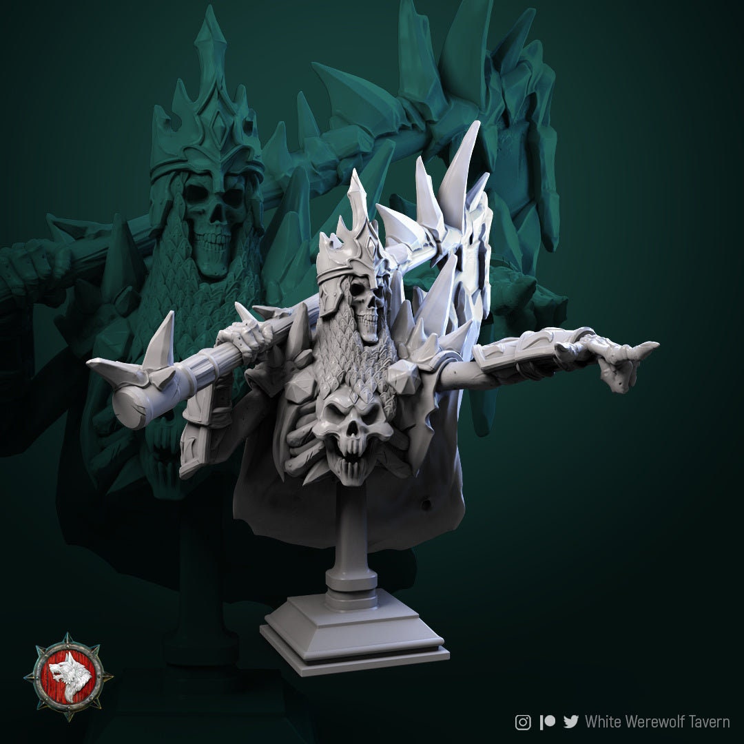 Krovar the Undying Bust | D&D | Dnd | Dungeons and Dragons | Wargaming ...