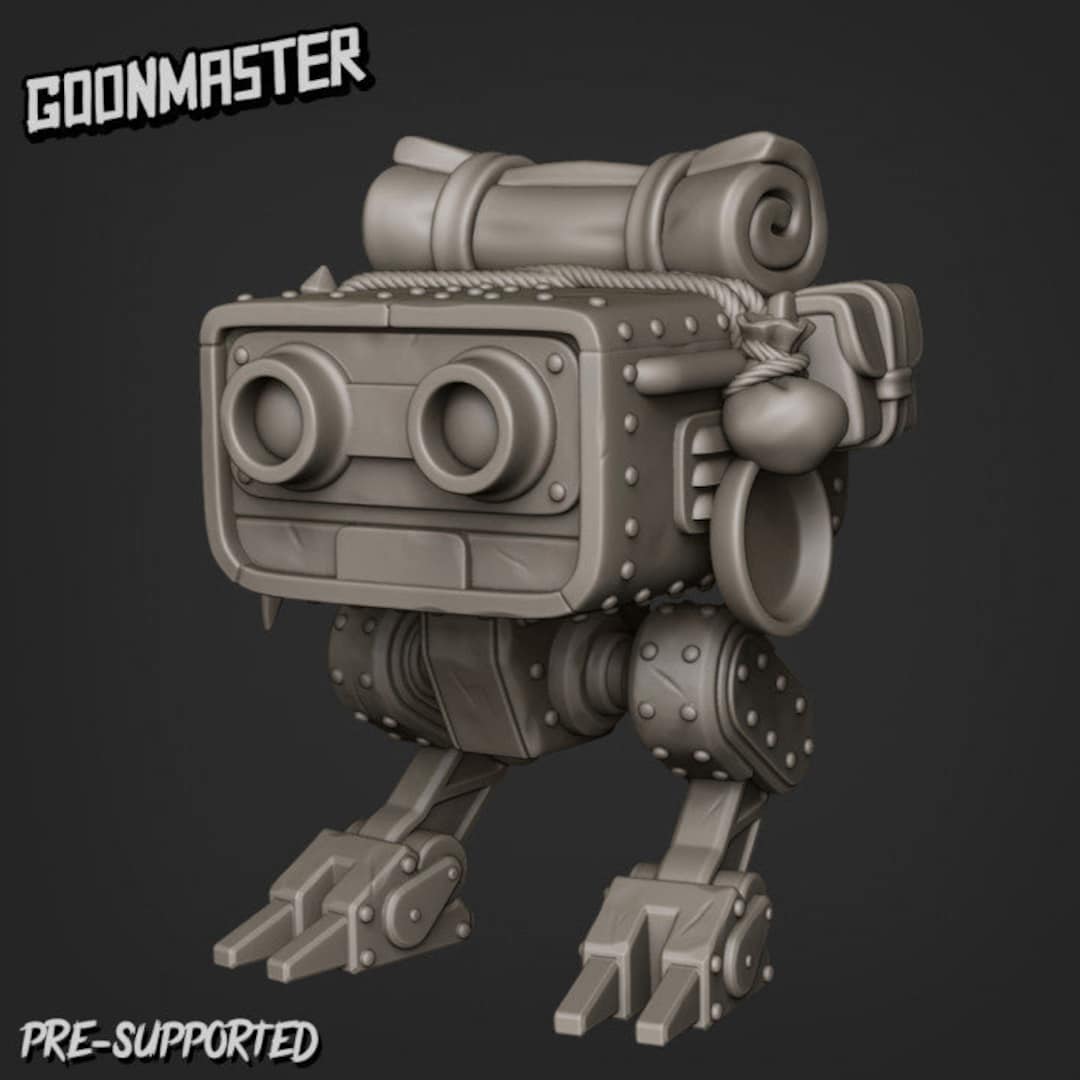 Mechanical Helper Mount | D&D | Dnd | Dungeons and Dragons | Wargaming ...