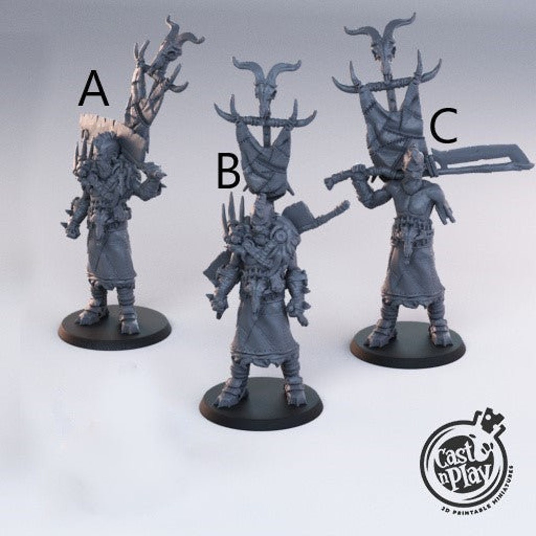 Bandit Captain Bundle | D&D | Dnd | Dungeons and Dragons | Wargaming ...