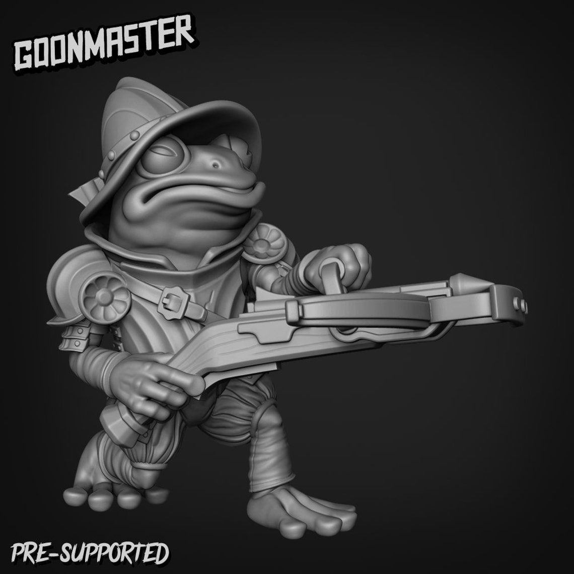 Fancy Frog Arbalest Bundle | D&D | Dnd | Dungeons and Dragons ...