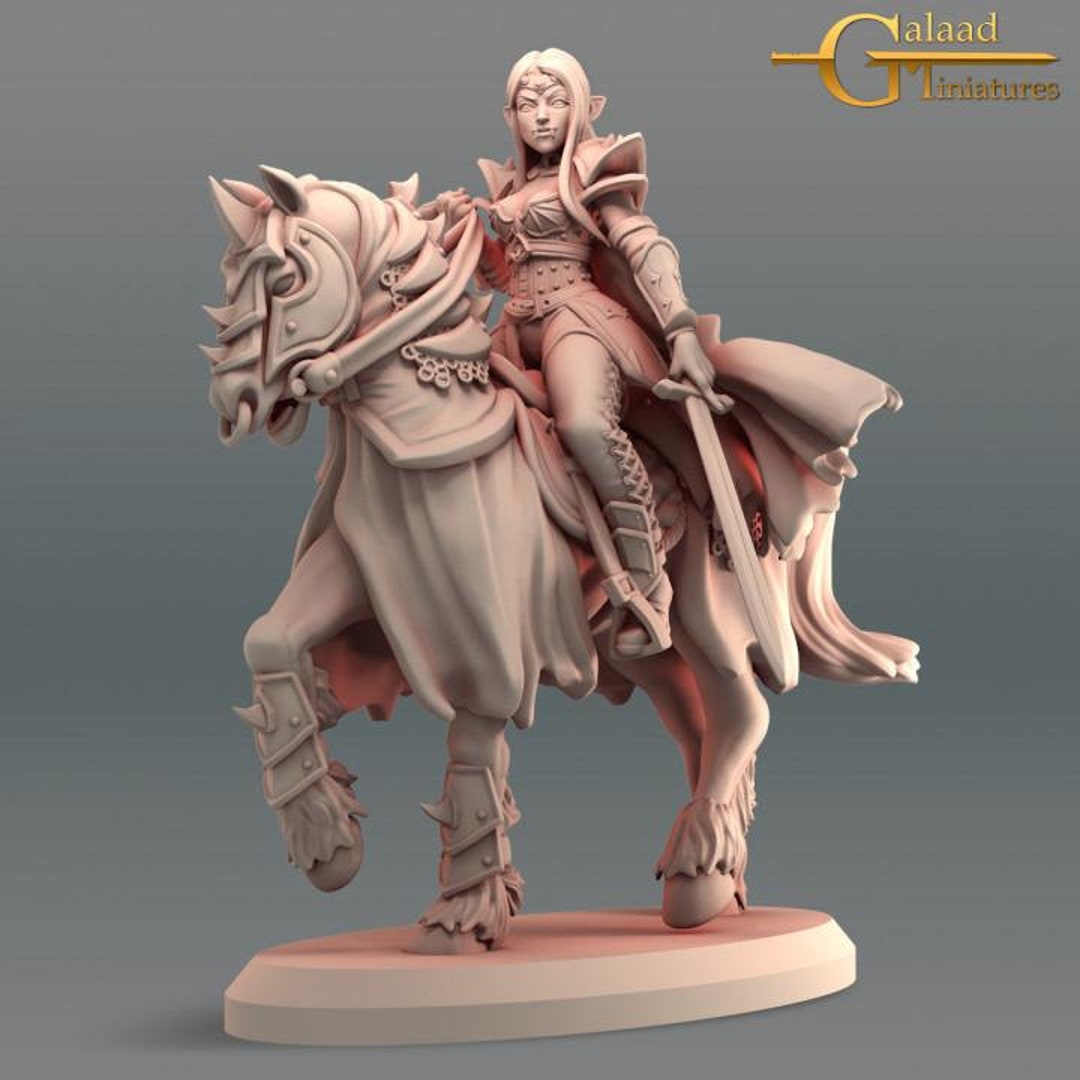 Female Vampire Horse Rider - Etsy