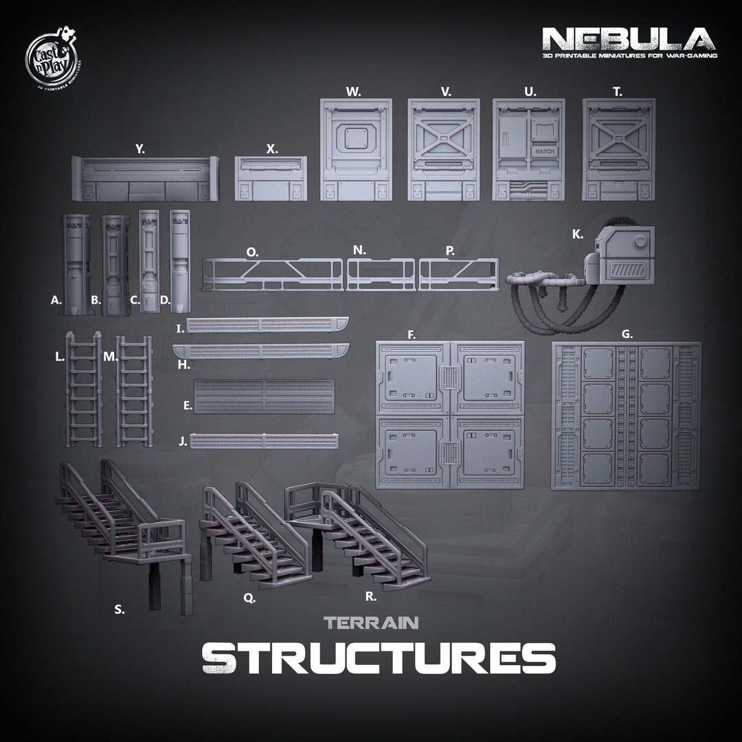 Nebula - Modular Structure | D&D | Dnd | Dungeons and Dragons ...