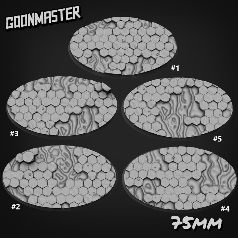 Basalt Lava Floor Bases | D&D | Dnd | Dungeons and Dragons | Wargaming ...