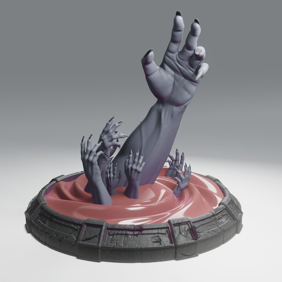Void Soul D&D Dnd Dungeons and Dragons Wargaming 3D Printed Model Role ...