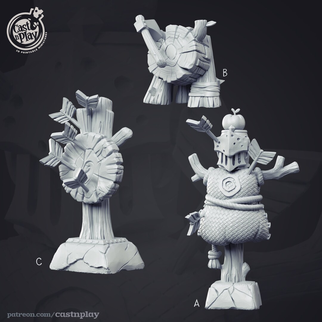 Target Bundle | D&D | Dnd | Dungeons and Dragons | Wargaming | 3D ...