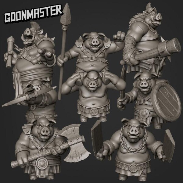 Hogs of War Miniatures - Etsy