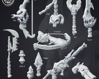 Cannon D&D Dnd Dungeons and Dragons Wargaming 3D Printed Model Role ...