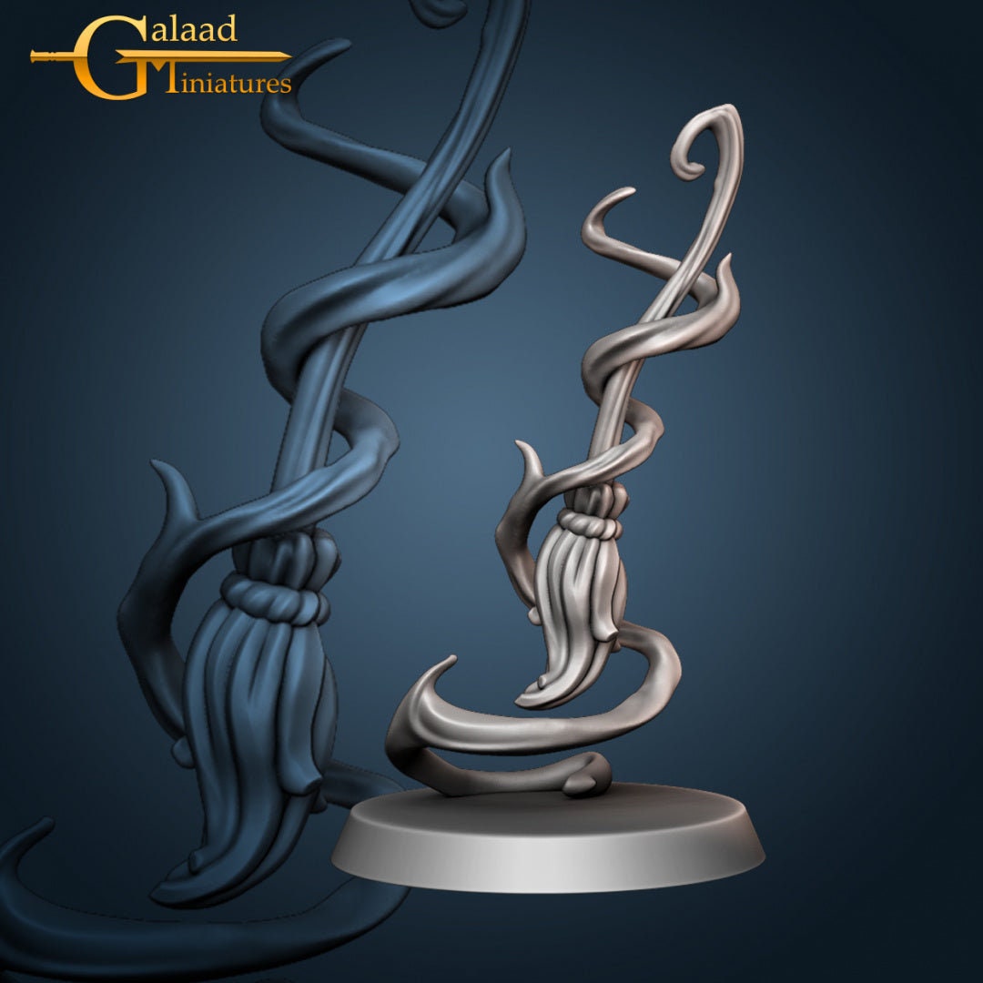 Animated Broom | D&D | Dnd | Dungeons and Dragons | Wargaming | 3D ...