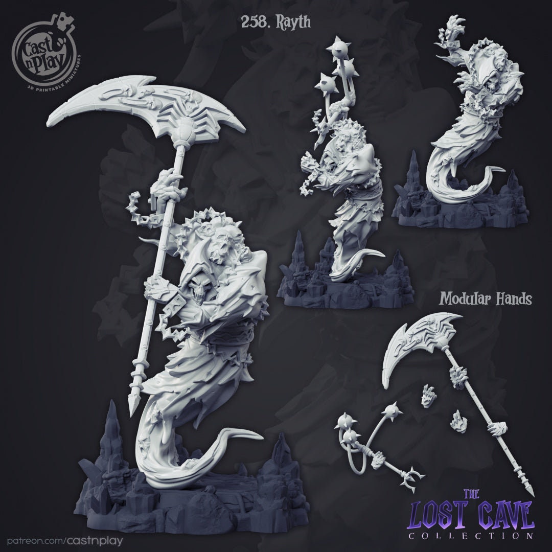 Rayth | D&D | Dnd | Dungeons and Dragons | Wargaming | 3D Printed ...