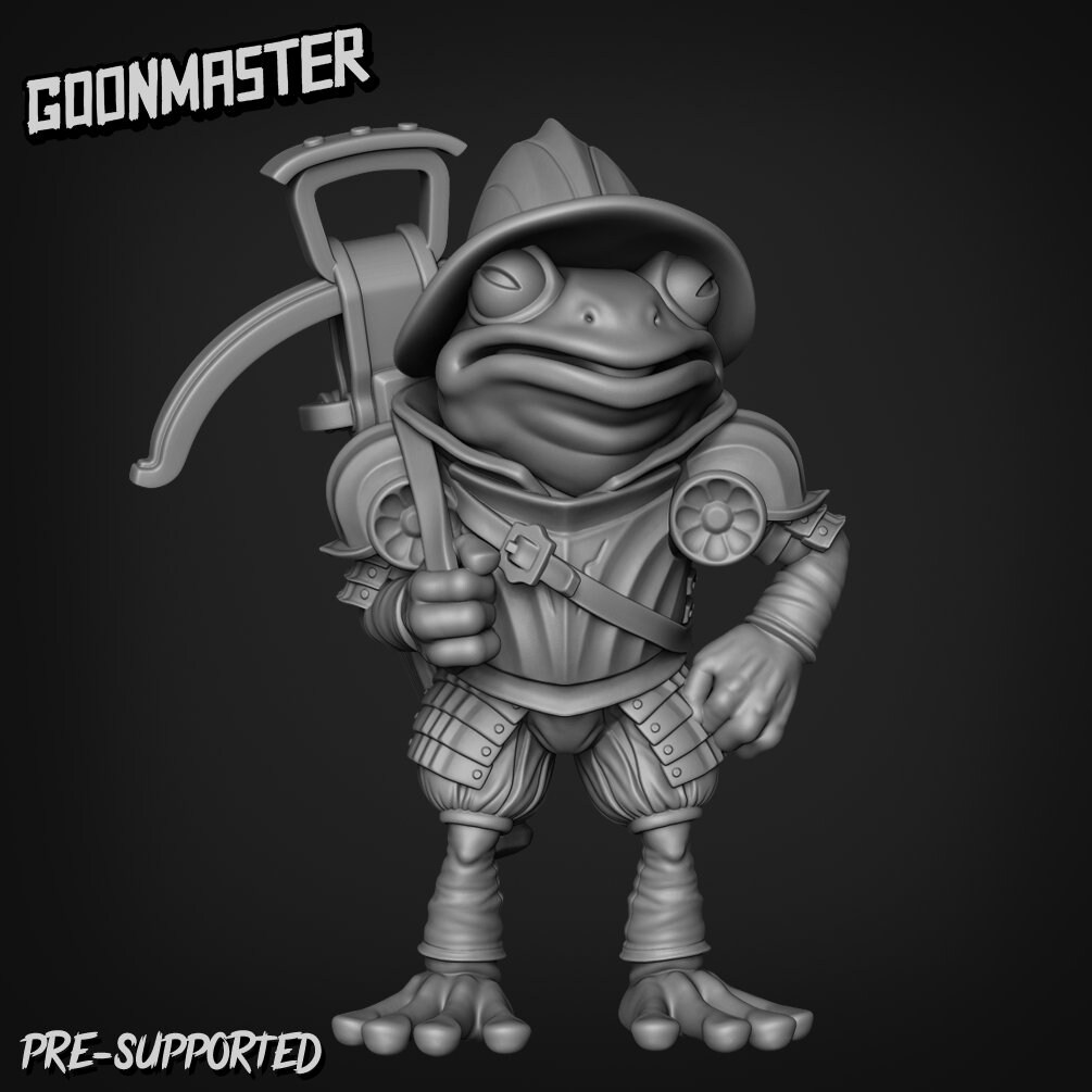 Fancy Frog Arbalest Bundle | D&D | Dnd | Dungeons and Dragons ...