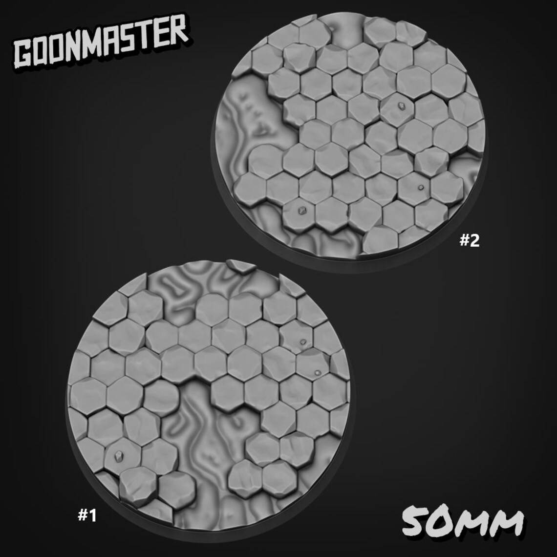 Basalt Lava Floor Bases | D&D | Dnd | Dungeons and Dragons | Wargaming ...