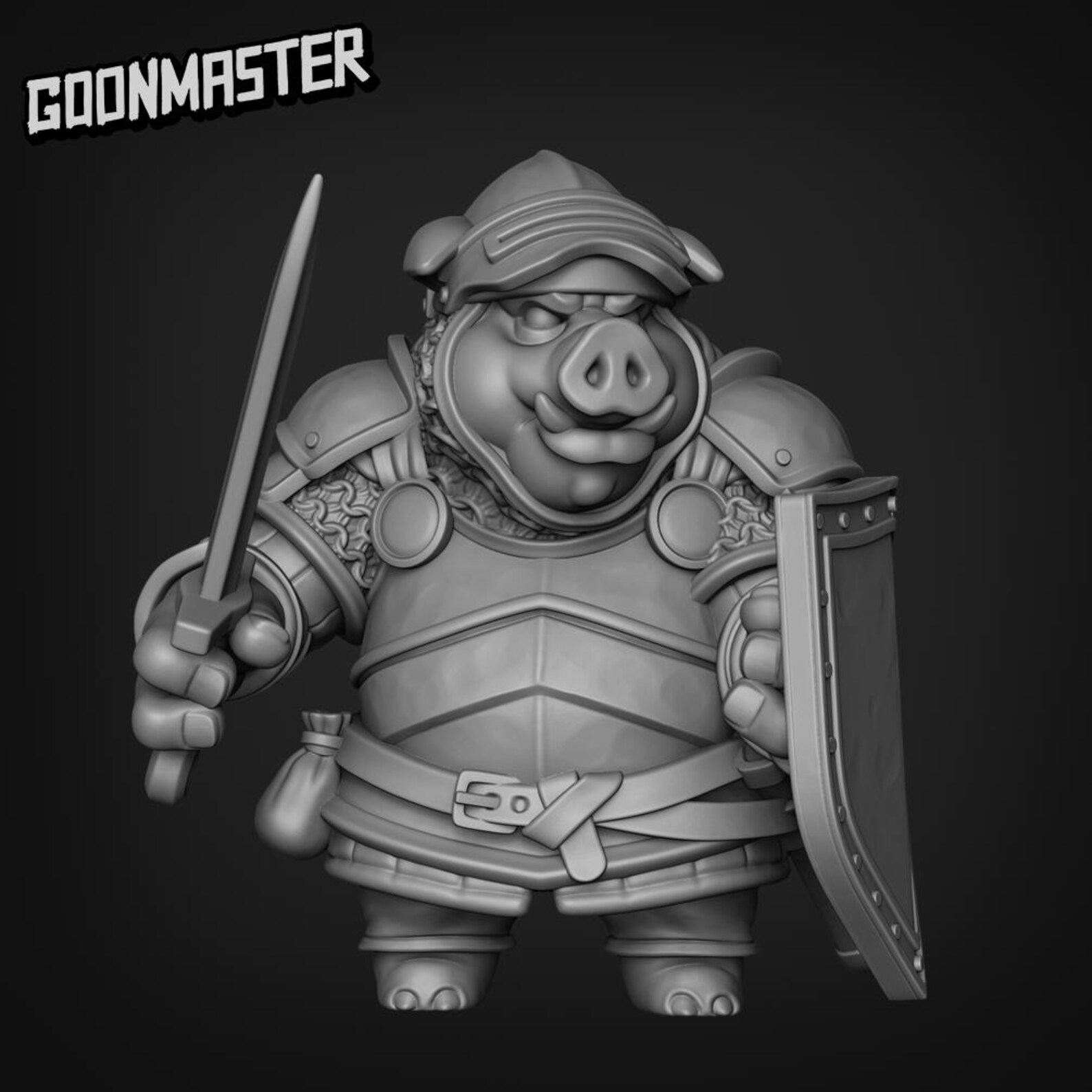 Pig Knight Bundle | D&D | Dnd | Dungeons and Dragons | Wargaming | 3D ...